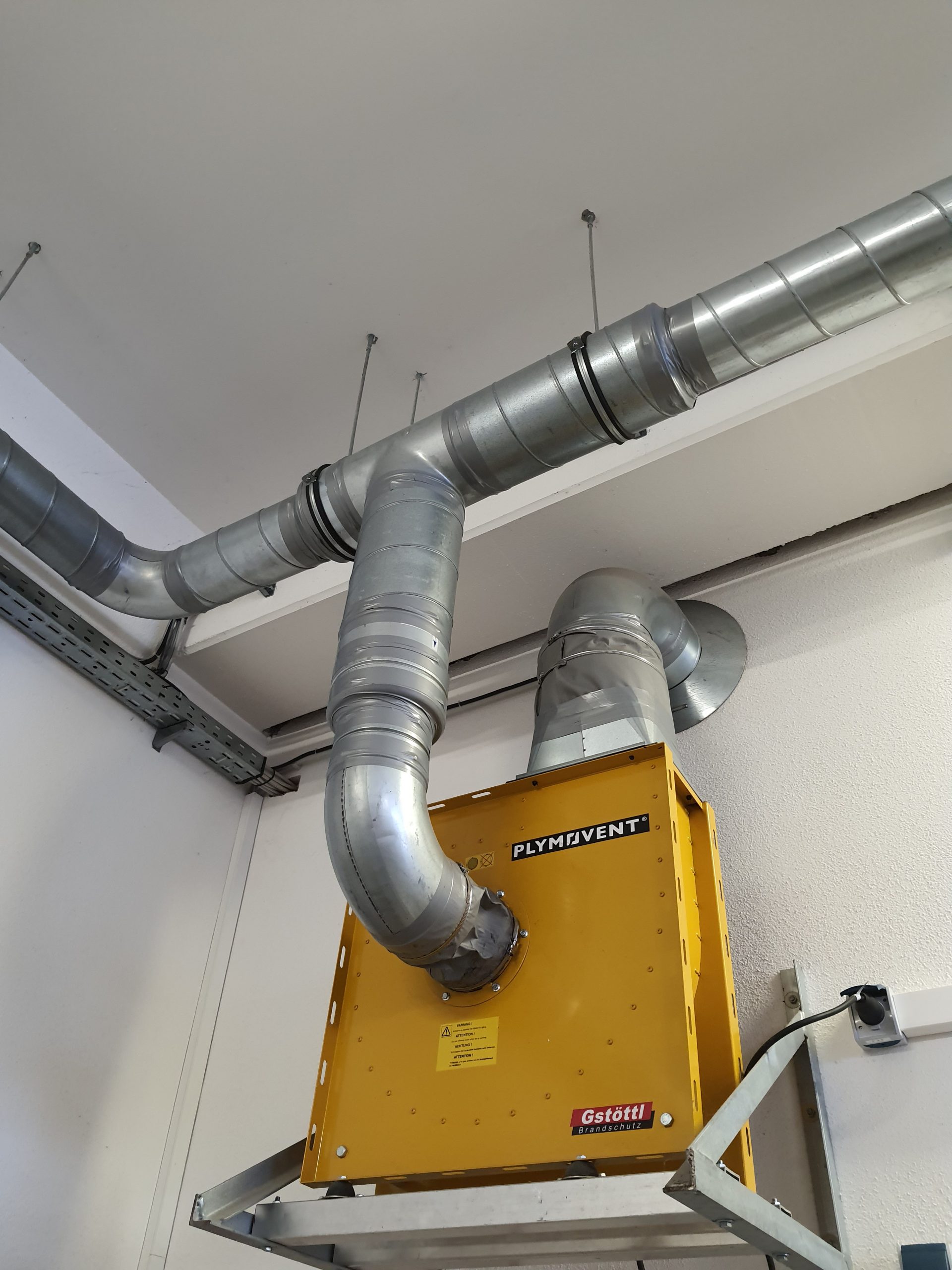 Abgasabsaugung - Gstöttl Brandschutz